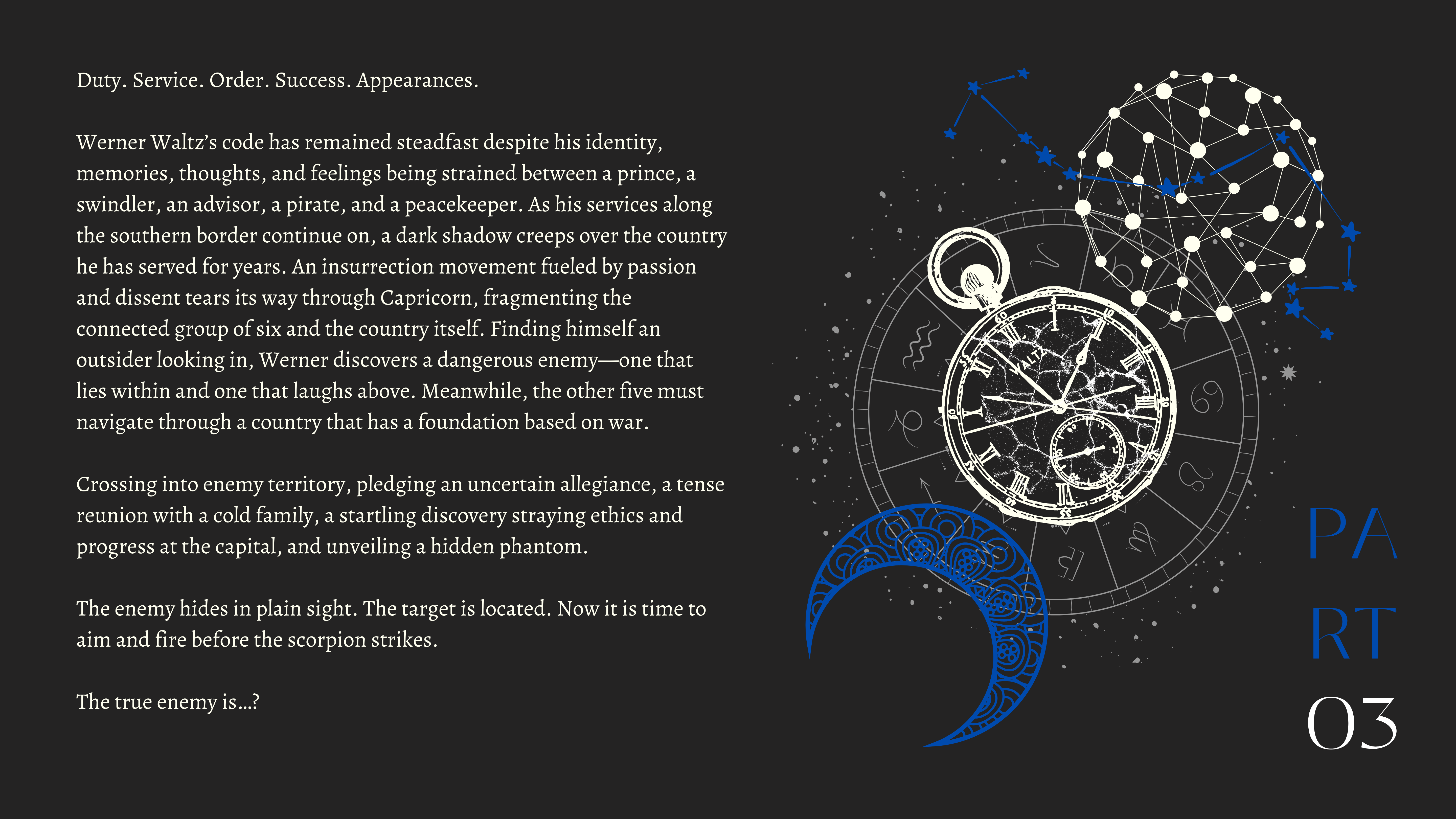 Six Chances – A Web Serial